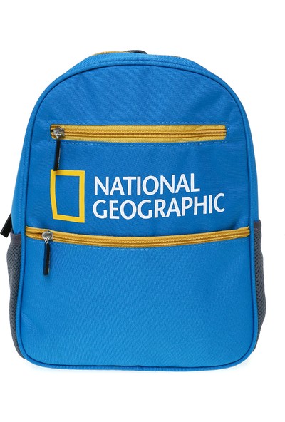 National Geographic Üç Fermuar Bölmeli Lacivert Çocuk Sırt Çantası National Geographic Üç Fermuar Bölmeli Lacivert Çocuk Sırt Çantası