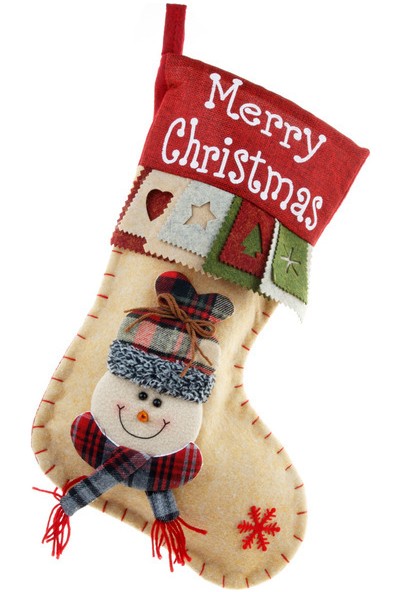 Easytoy Noel Çorabı Şömine Dekorasyonu (Yurt Dışından)