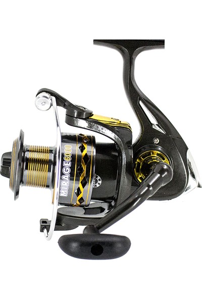 Daiwa Remixon Mirage 6000 Spin Olta Makarası Gold Daiwa Remixon Mirage 6000 Spin Olta Makarası Gold