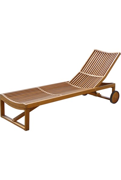 Interbuıld Real Wood Stockholm Şezlong Açık Veranda Ayarlanabilir Şezlong Sandalye Katlanır Uyku Koltuğu Altın Tik Interbuıld Real Wood Stockholm Şezlong Açık Veranda Ayarlanabilir Şezlong Sandalye Katlanır Uyku Koltuğu Altın Tik