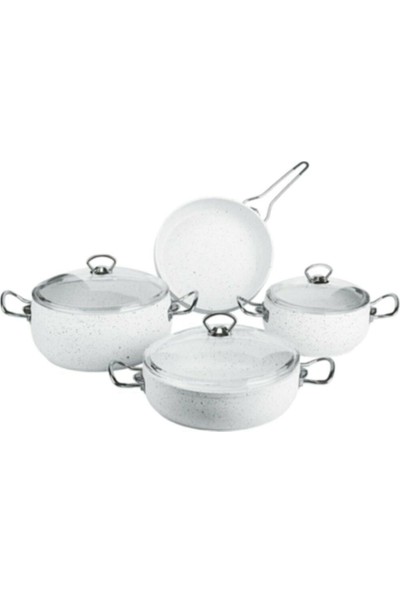 Acar 7 Parça Güveç Tencere Seti