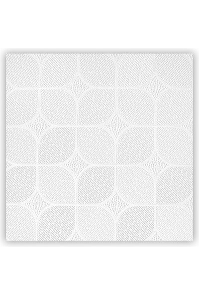 Deckon Asma Tavan Karolam Küre Desen 60X60 1 Paket 12 Adet Deckon Asma Tavan Karolam Küre Desen 60X60 1 Paket 12 Adet