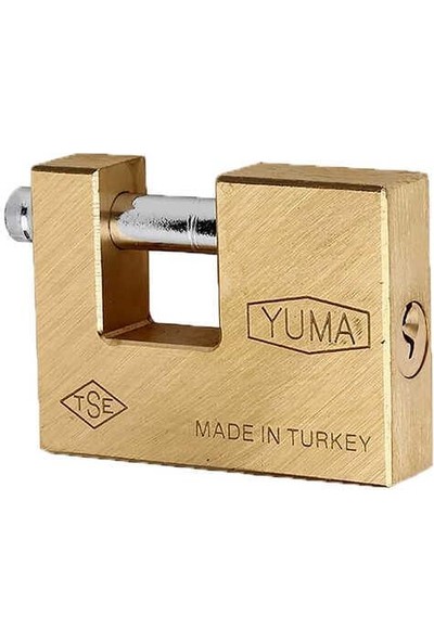 Yuma Kayar Milli Asma Kilit 70 mm Yuma Kayar Milli Asma Kilit 70 mm