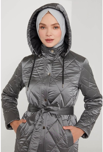 Armine Kapitone 21KD1001 Gri