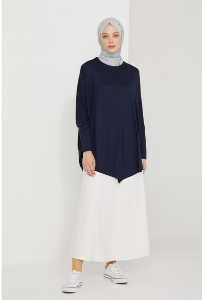 Armine Bluz 21K3036 Lacivert