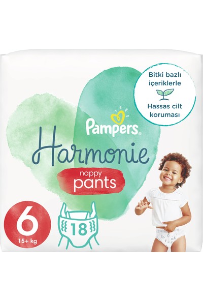 Prima Pampers Harmonie Külot Bez 6 Beden 18’li
