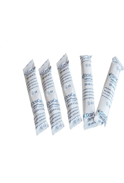 Octacare Hidrofil Sargı Bezi 10 cm x 1,5 M 5 Li Paket Octacare Hidrofil Sargı Bezi 10 cm x 1,5 M 5 Li Paket