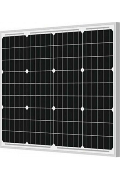 Lexron 50W Watt Perc Monokristal Güneş Paneli A Class Lexron 50W Watt Perc Monokristal Güneş Paneli A Class