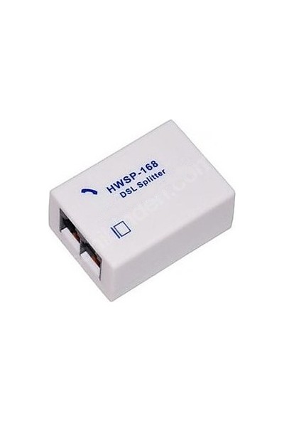 Huawei HWSP-168 Kutulu Filtreli ADSL Splitter Huawei HWSP-168 Kutulu Filtreli ADSL Splitter