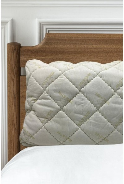 Küçük Ev %100 Doğal Yün Dolgulu Yastık