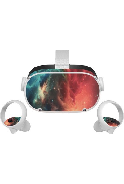 Pasifix Oculus Quest 2 Vr Sanal Gerçeklik Gözlüğü Için Gökyüzü Sticker (Yurt Dışından) Pasifix Oculus Quest 2 Vr Sanal Gerçeklik Gözlüğü Için Gökyüzü Sticker (Yurt Dışından)