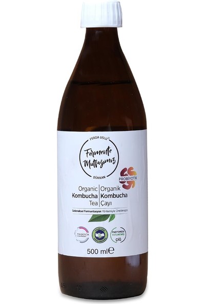 Fermente Mutfağım Organik Kombucha Çayı