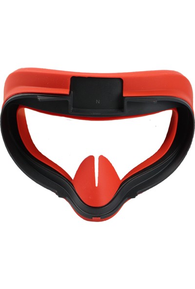 Pasifix Oculus Quest 2 Sanal Gerçeklik Gözlüğü Silikon Göz Koruyucu (Yurt Dışından)