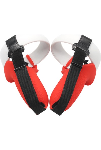 Pasifix Oculus Quest 2 Yarı Kapalı Silikon Koruyucu Kılıf Bileklik (Yurt Dışından)