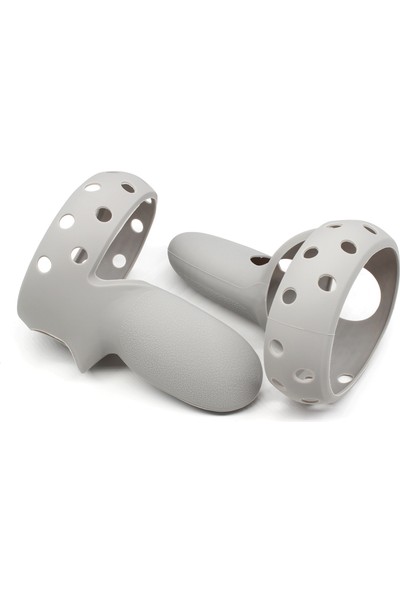 Pasifix Oculus Quest 2 Uyumlu 2 Parça Sweatproof Silikon Koruyucu Kılıf (Yurt Dışından)