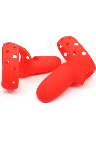 Pasifix Oculus Quest 2 Uyumlu 2 Parça Sweatproof Silikon Koruyucu Kılıf (Yurt Dışından)