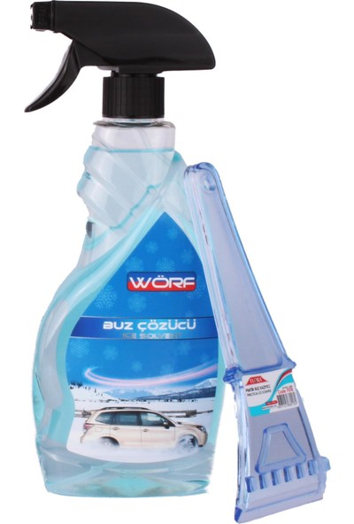 Wörf Buz Çözücü & Buz Kazıyıcı