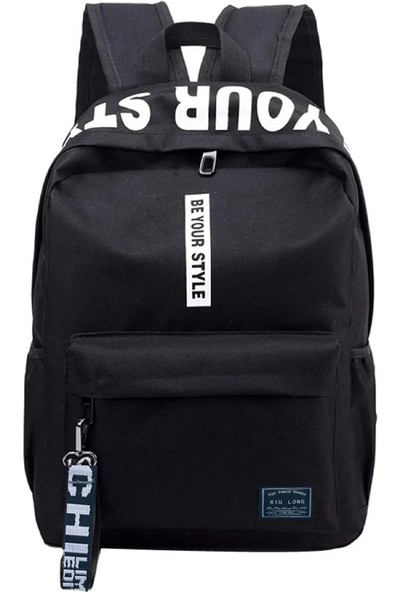 Han İnternational Büyük Kapasiteli Okul Sırt Çantası (Yurt Dışından)