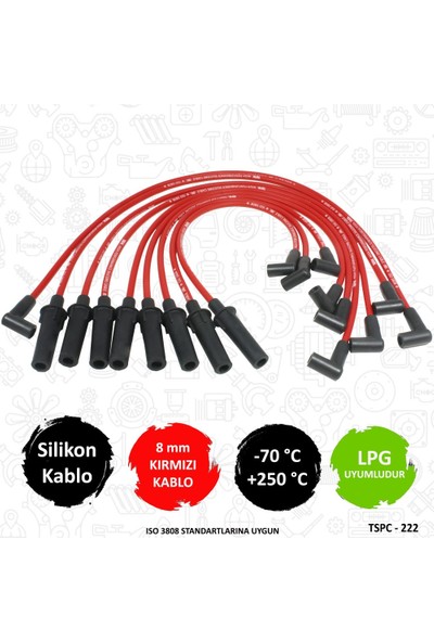 Tork 4728190 - Jeep Grand Cheroke 5.2 5.9 - Buji Kablosu