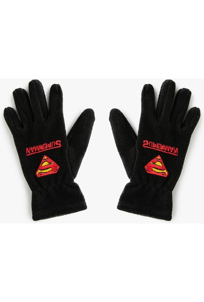 Koton Superman Lisansli Islemeli Eldiven