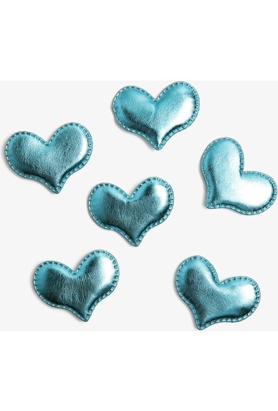 Koton Parlak Kalp Figürlü Süs