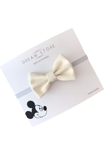 Dream Store Çocuk Ekru Papyon