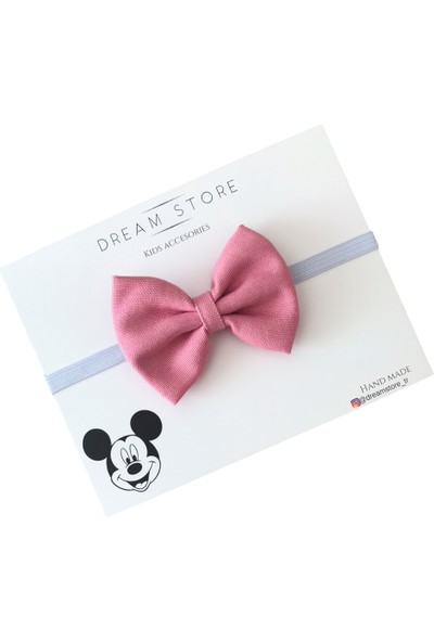 Dream Store Çocuk Pembe Papyon