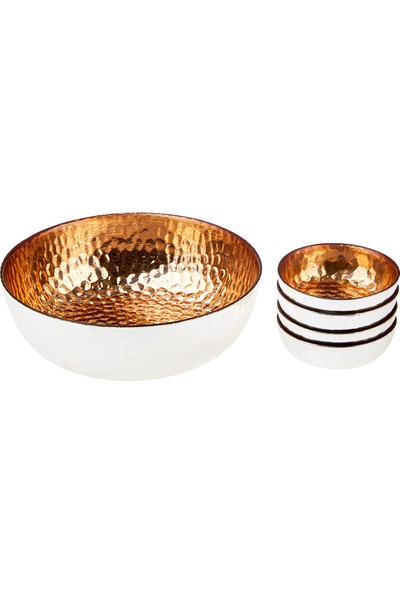 Karaca Home Glam 5 Parça Dekoratif Kase Seti