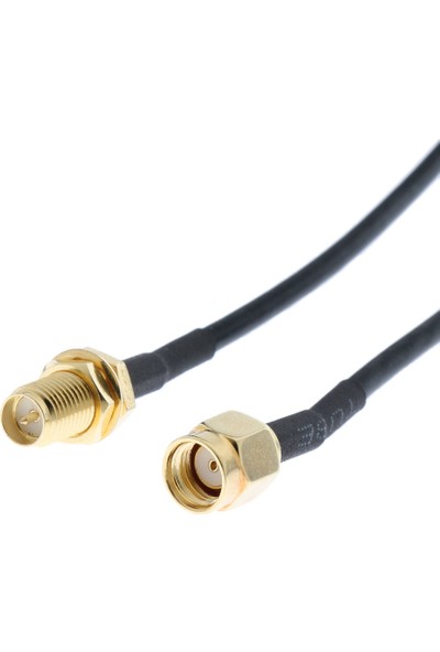 Prettyia Anten Uzatma Kablosu Rp-Sma Erkek Kadın Wifi Yönlendirici Hava Adaptörü 1 M (Yurt Dışından) Prettyia Anten Uzatma Kablosu Rp-Sma Erkek Kadın Wifi Yönlendirici Hava Adaptörü 1 M (Yurt Dışından)