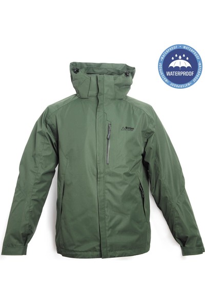 Yds 3-In1-Jacket -Haki (3'Ü 1 Arada Kışlık Su Geçirmez Mont)