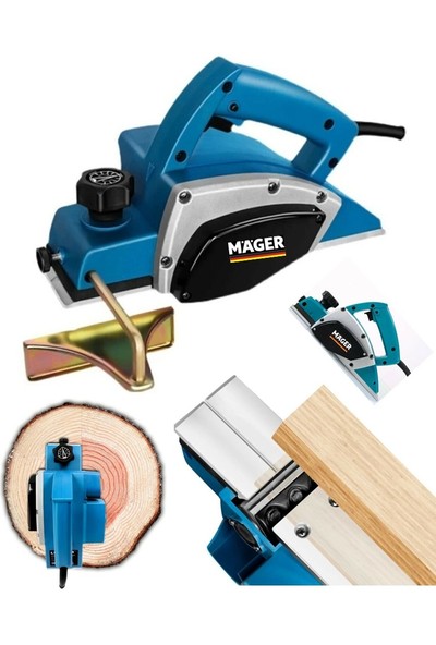 Mager Çift Bıçaklı Planya Makinası 16000 Rpm Mager Çift Bıçaklı Planya Makinası 16000 Rpm