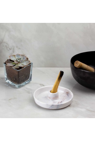 Lara Karma Seramik Palo Santo Tütsülük Lara Karma Seramik Palo Santo Tütsülük