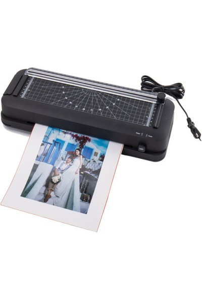 Gahome A4 Kağıt Fotoğraf Laminasyon Makinesi Delme Kesme Laminasyon (Yurt Dışından) Gahome A4 Kağıt Fotoğraf Laminasyon Makinesi Delme Kesme Laminasyon (Yurt Dışından)