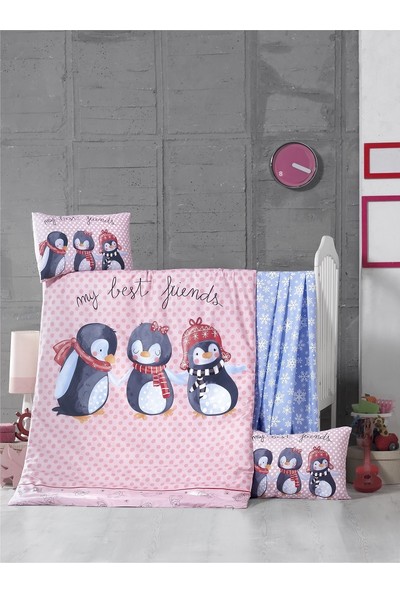Komfort Home Bebek Nevresim Takımı %100 Pamuk / Best Friends