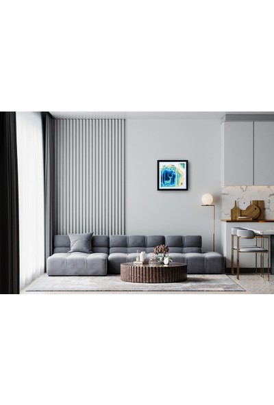 WallDeppo Kağıt Sanatı Tablo 3D Geyik - Paper Craft Table Deer WallDeppo Kağıt Sanatı Tablo 3D Geyik - Paper Craft Table Deer