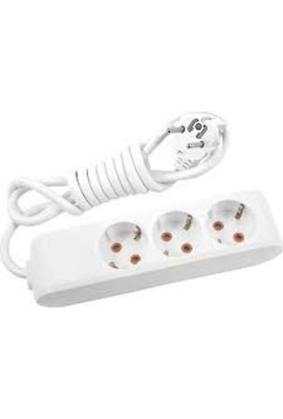 Viko Üçlü Uzatma Grup Priz 3 M