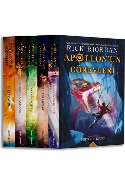 Apollon'nun Görevleri Seti - Rick Riordan Apollon'nun Görevleri Seti - Rick Riordan