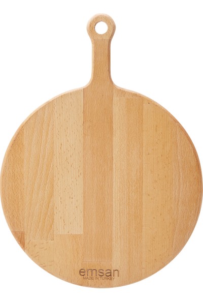 Emsan Timber Yuvarlak Sunum&kesme Tahtası