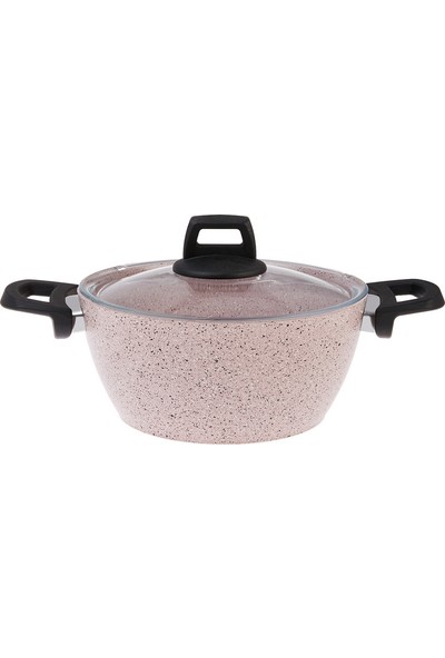 Emsan Oasis-S Lavander 7 Parça Granit Tencere Seti