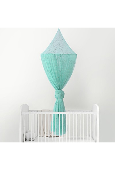 Pasifix Bebek Odası Için Yıldız Süslemeli Sevimli Beşik Cibinliği (Yurt Dışından)