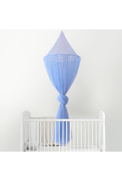 Pasifix Bebek Odası Için Yıldız Süslemeli Sevimli Beşik Cibinliği (Yurt Dışından)