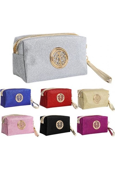Pasifix Altın Kozmetik Düzenleme Çantası (Yurt Dışından)