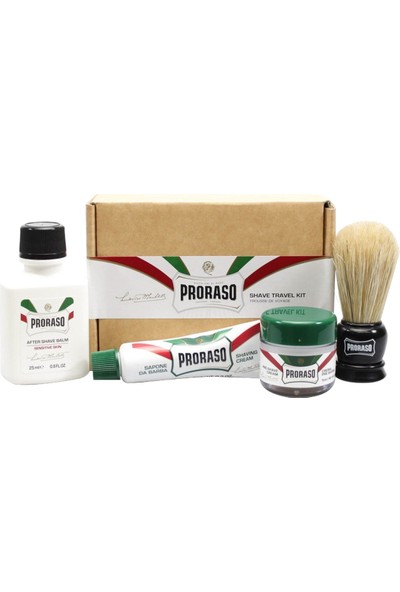 Proraso Klasik Seyahat Tıraş Seti