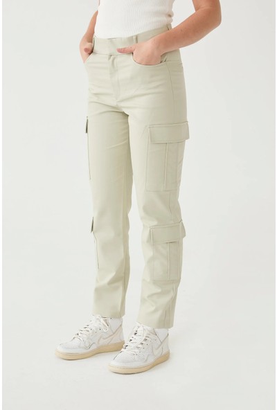 Suud Collection Yeşil Kargo Pantolon