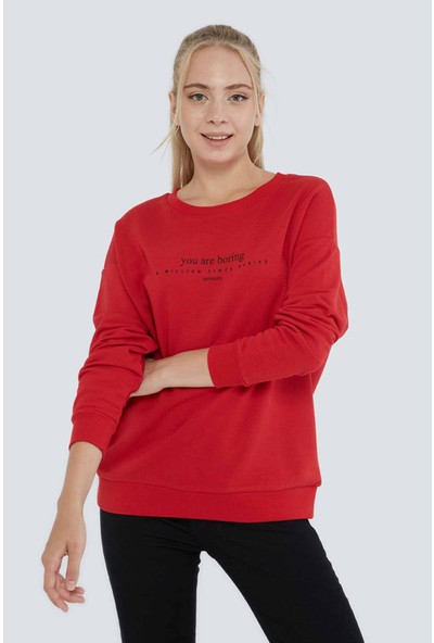 Fashion Friends 21K0158K1 Fashion Friends Kadın Sweat