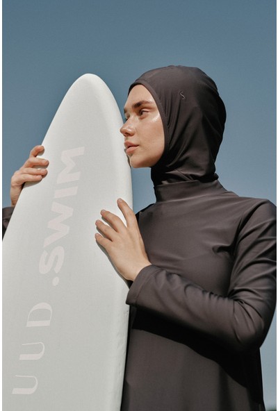 Suud Collection Antrasit Spor Poliamid Elastan Bone Suud Collection Antrasit Spor Poliamid Elastan Bone