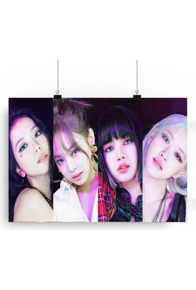 Saredesing Blackpink Müzik Grubu Posteri 50 x 70 cm