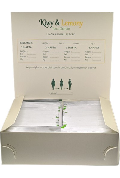 Kiwy Tea Detoks Çayı 60'lı Kiwy Tea Detoks Çayı 60'lı