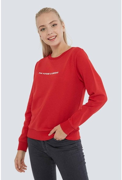 Fashion Friends 21K0155K1 Fashion Friends Kadın Sweat