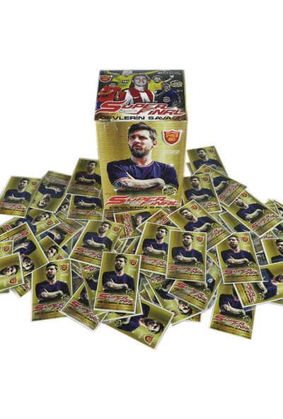 Redro Home Super Final 2022 Devlerin Savaşı 50X3 Toplam 150 Adet Futbol Oyun Kartı Redro Home Super Final 2022 Devlerin Savaşı 50X3 Toplam 150 Adet Futbol Oyun Kartı
